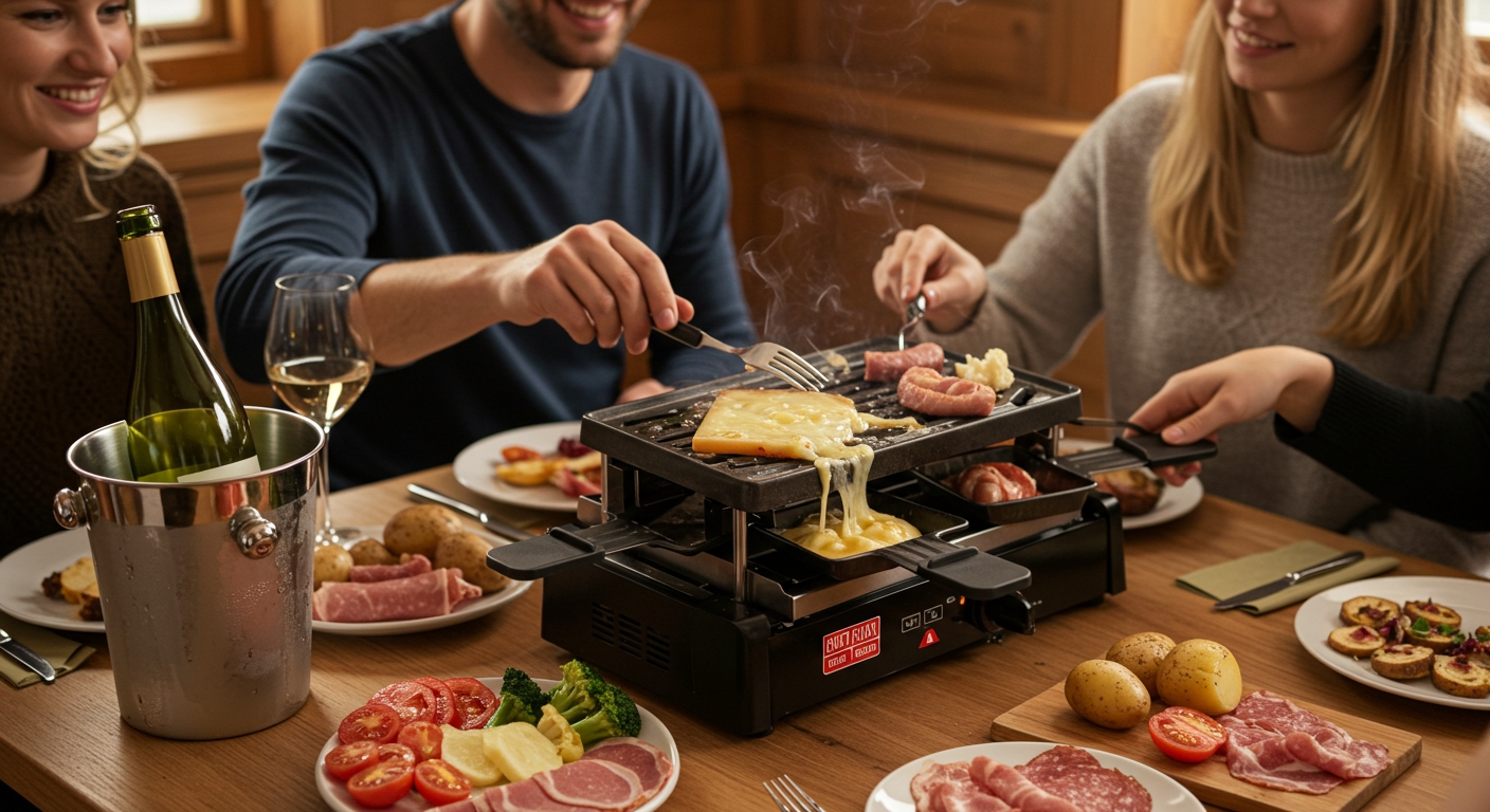 Soirée Raclette : Les Secrets D'un Repas Convivial Inoubliable