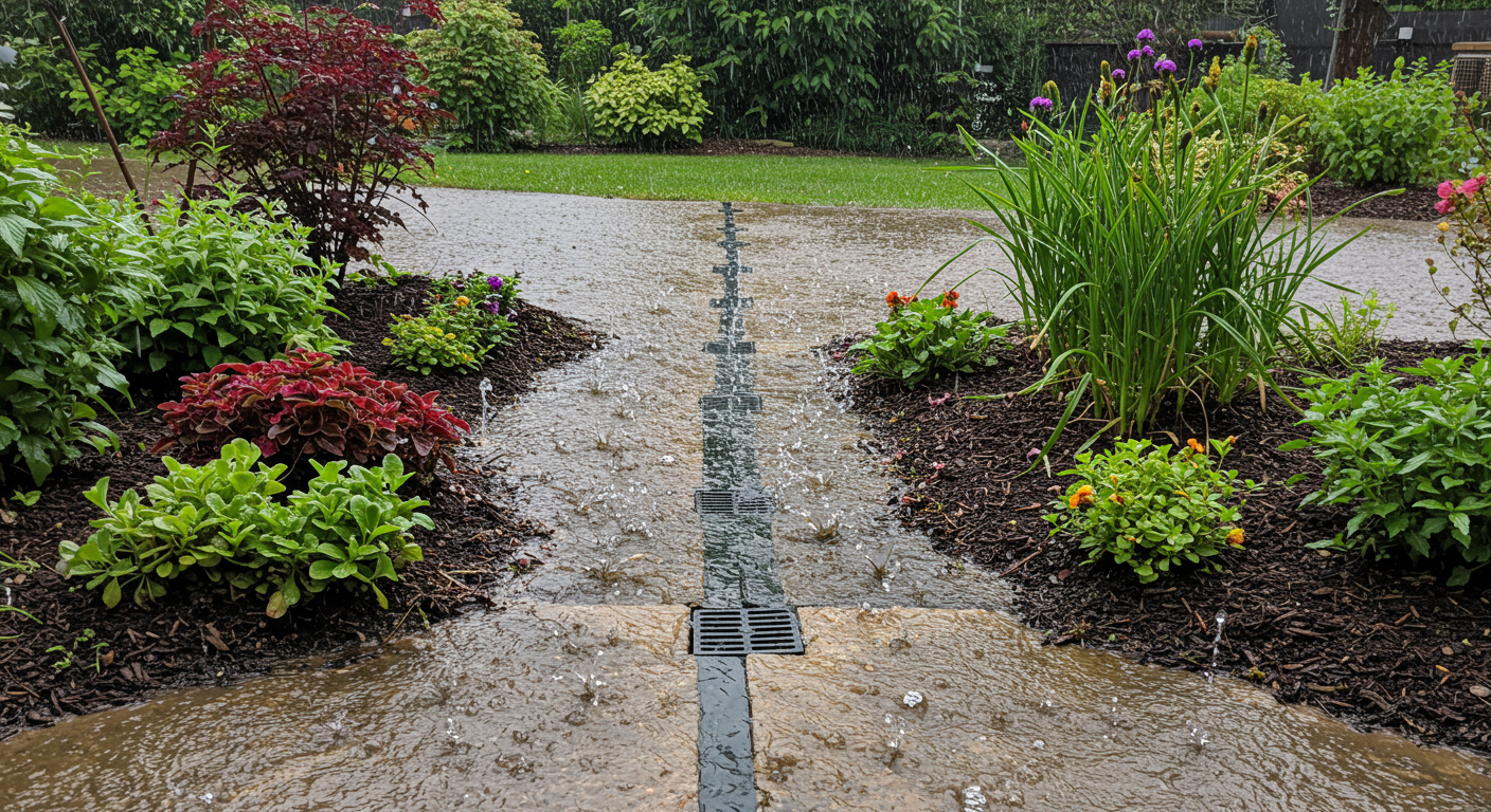 Aménagement Extérieur : Des Solutions Efficaces Pour Un Terrain Bien Drainé